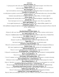 Menu - Home Bistro Cleveland